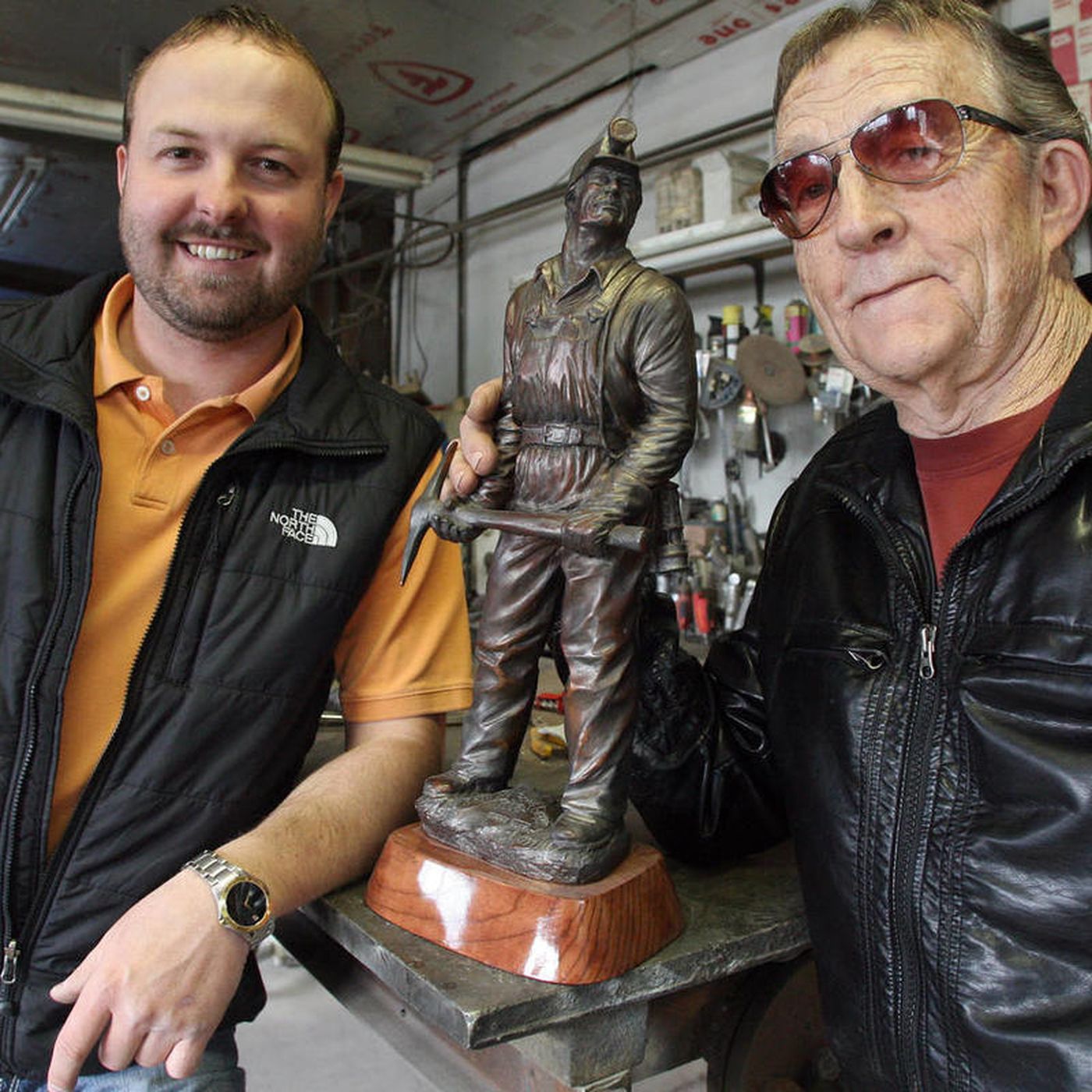 Original Creations - Largest Collection of Mining Related Bronze Sculptures