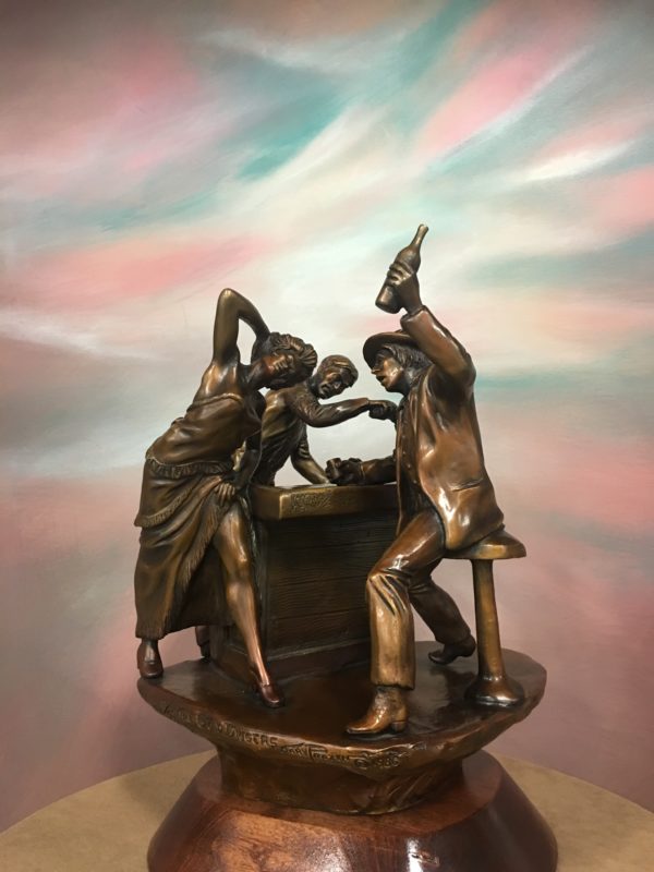 Original Creations - Largest Collection of Mining Related Bronze Sculptures